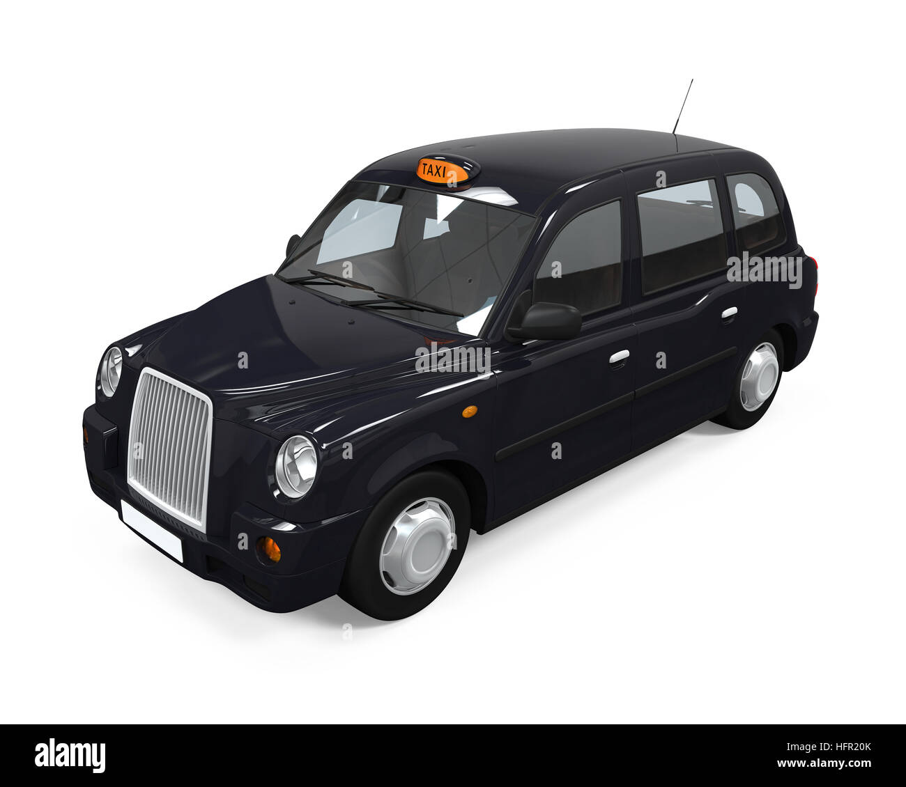 London black cab Cut Out Stock Images & Pictures - Alamy