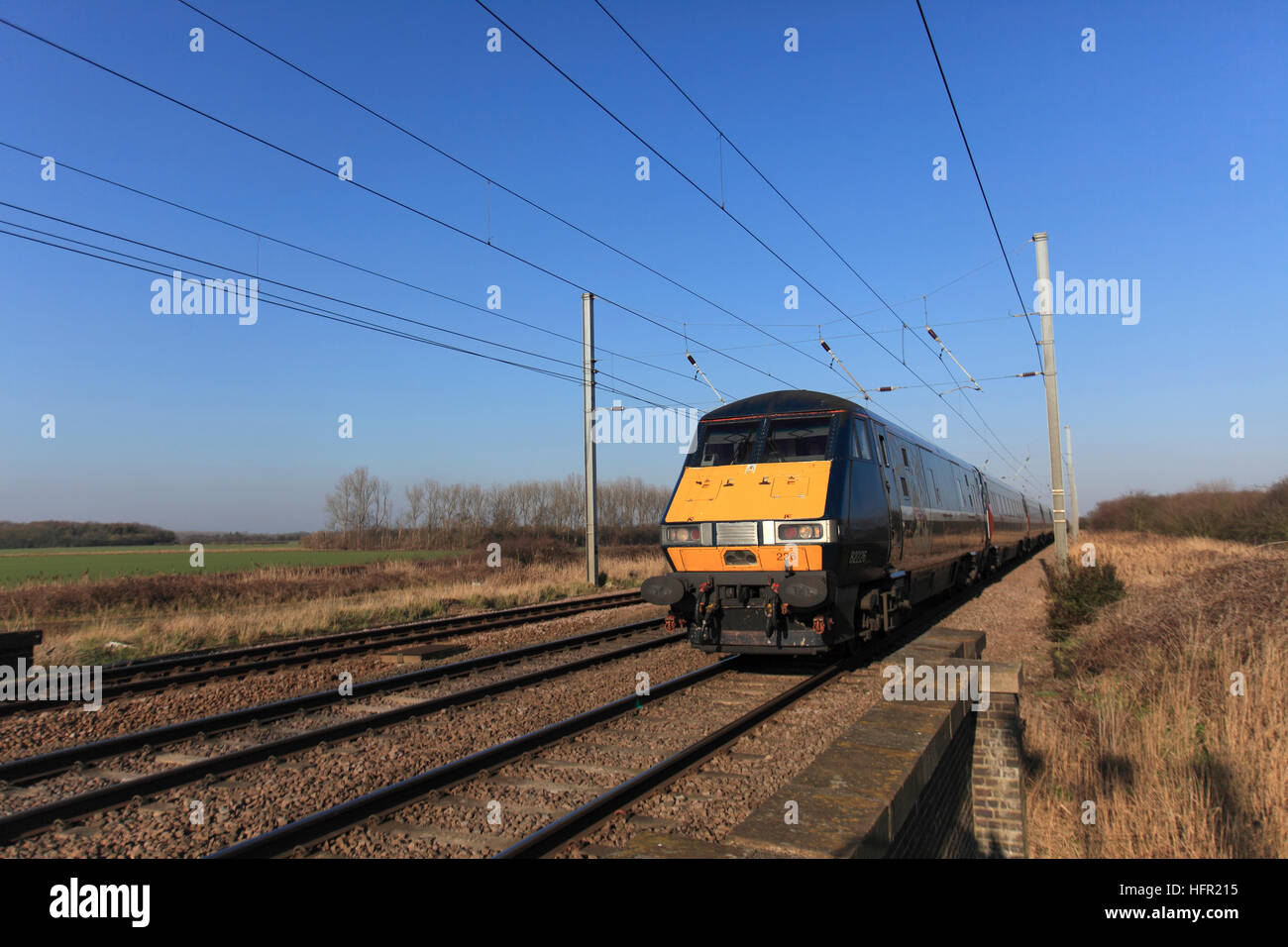 82226 East Coast Trains Operating Company Electric DVT East Coast Main ...