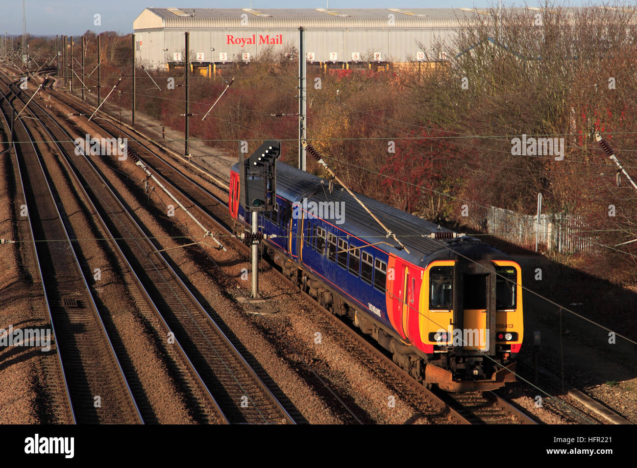 Railway peterborough hi-res stock photography and images - Alamy