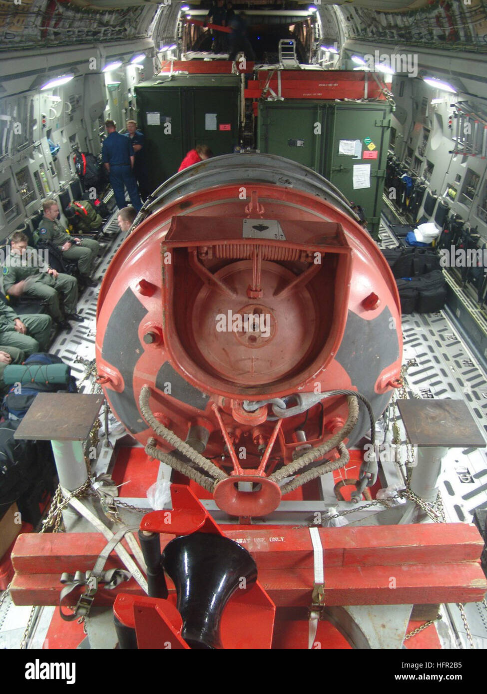 Submarine rescue chambers hi-res stock photography and images - Alamy