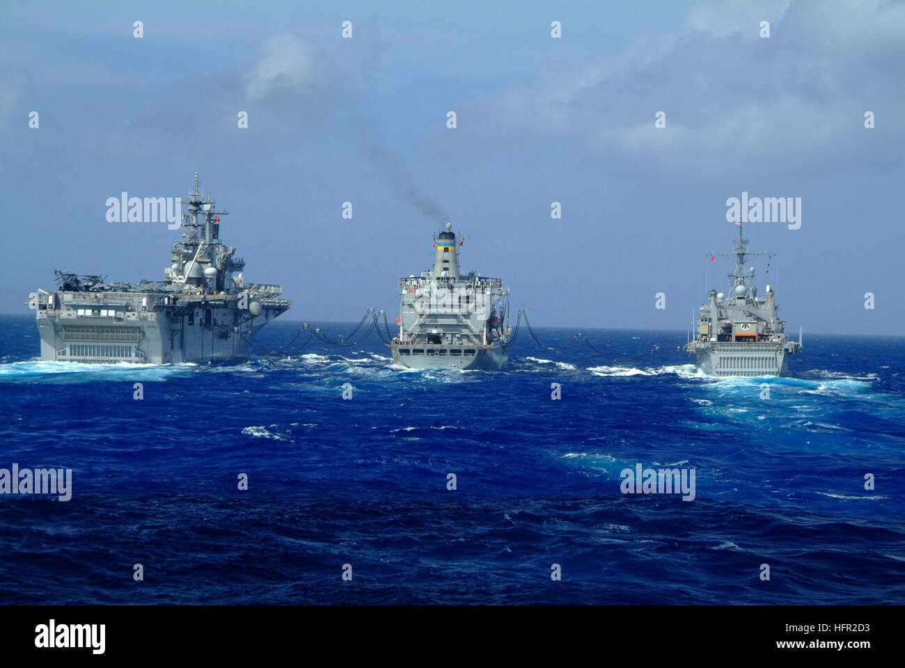 Amphibious transport dock ship uss juneau lpd 10 hi-res stock ...