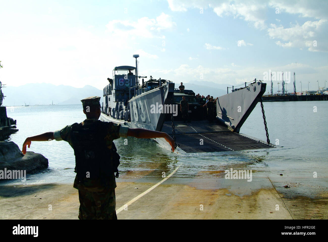 Beachmaster unit bmu 1 hi-res stock photography and images - Alamy
