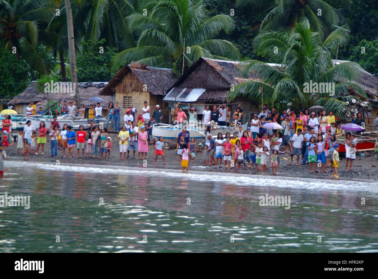 Townspeople assistance hi-res stock photography and images - Alamy