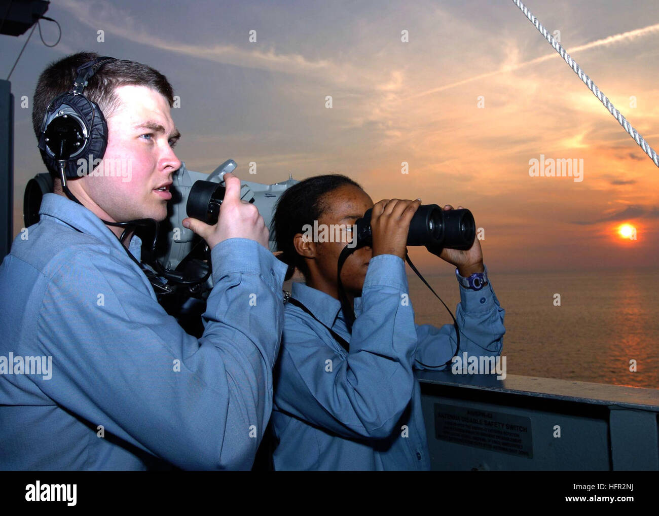 060221-N-9174G-002 Atlantic Ocean (Feb. 21, 2006) - Seaman Ryan Rector ...
