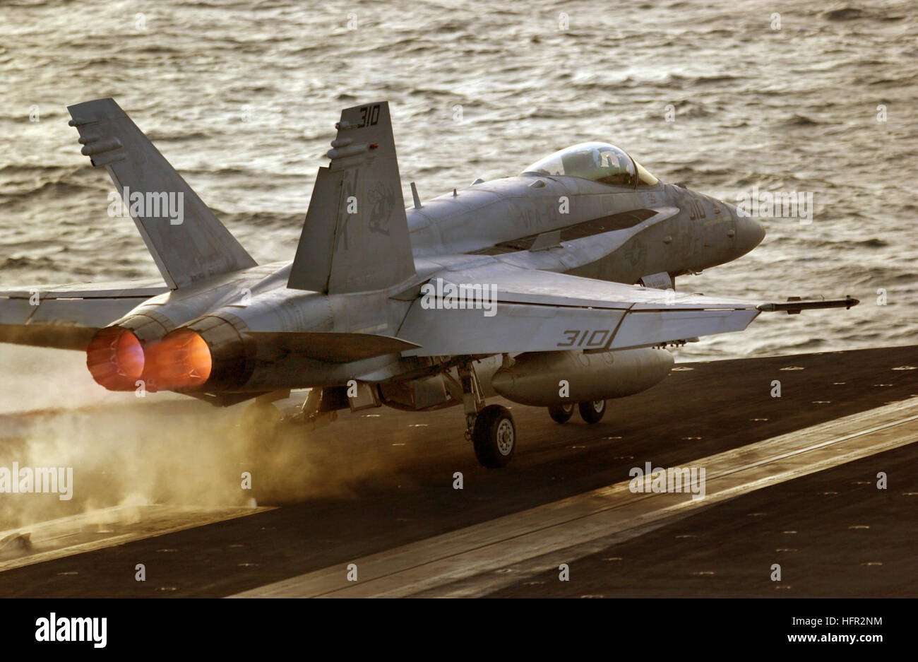F a 18c assigned to strike fighter squadron one one three vfa 113 hi ...