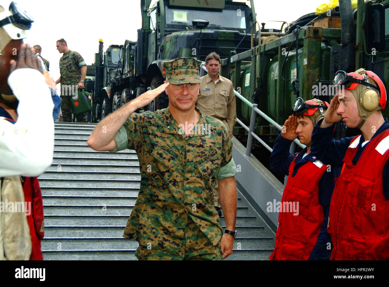 3rd marine division commander hi-res stock photography and images - Alamy