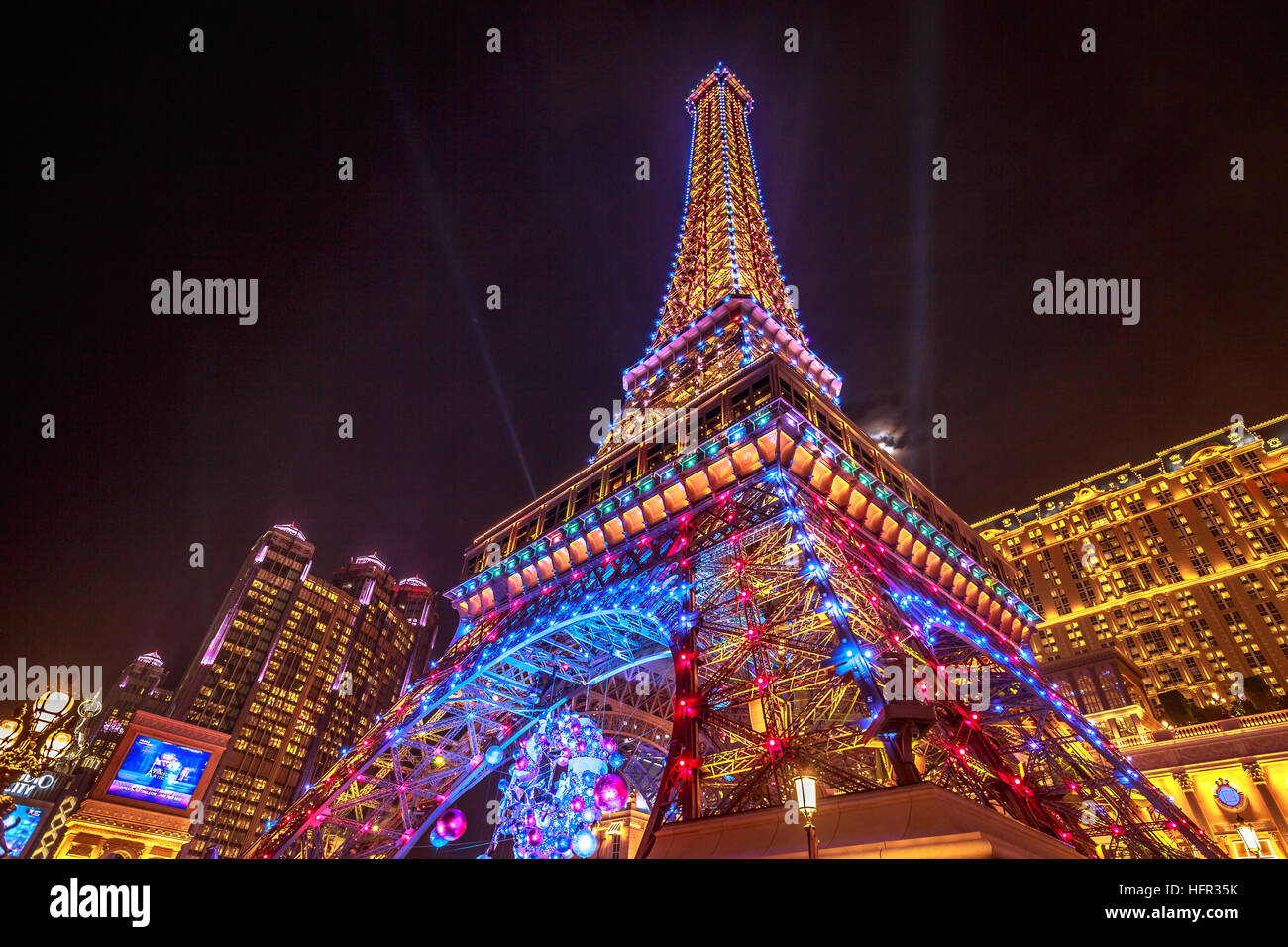 Macao parisian hi-res stock photography and images - Alamy