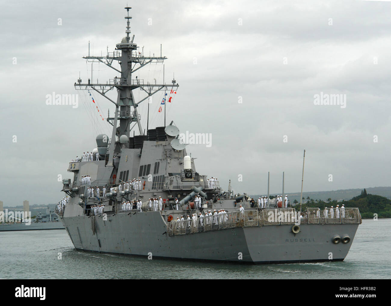 060309-N-9643K-001 Pearl Harbor (March 9, 2006) Ð The guided missile ...