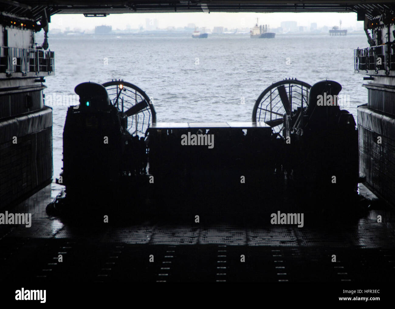 Amphibious evacuation craft hi-res stock photography and images - Alamy