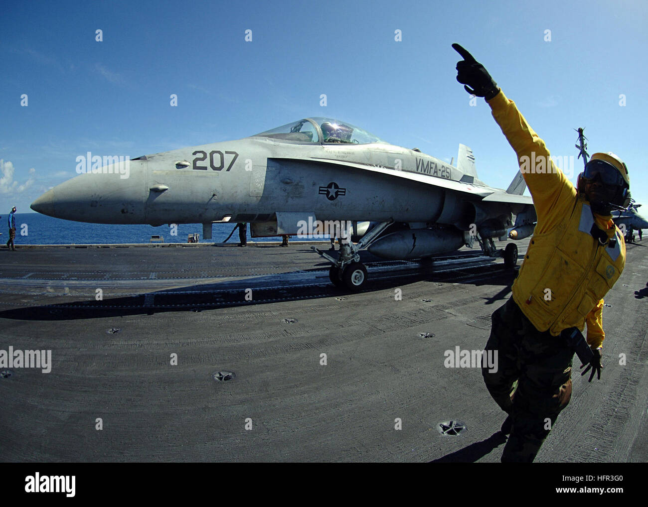 Marine fighter attack squadron two five one vmfa 251 hi-res stock ...
