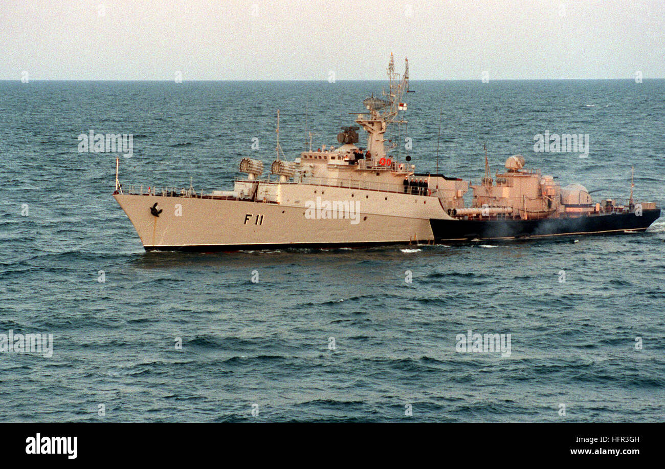 A port bow view of a Lithuanian navy Grisha class frigate during ...