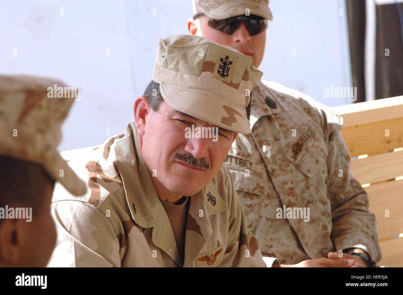 060319-N-8623S-004 Camp Ashraf, Iraq (March 19, 2006) - Master Chief ...