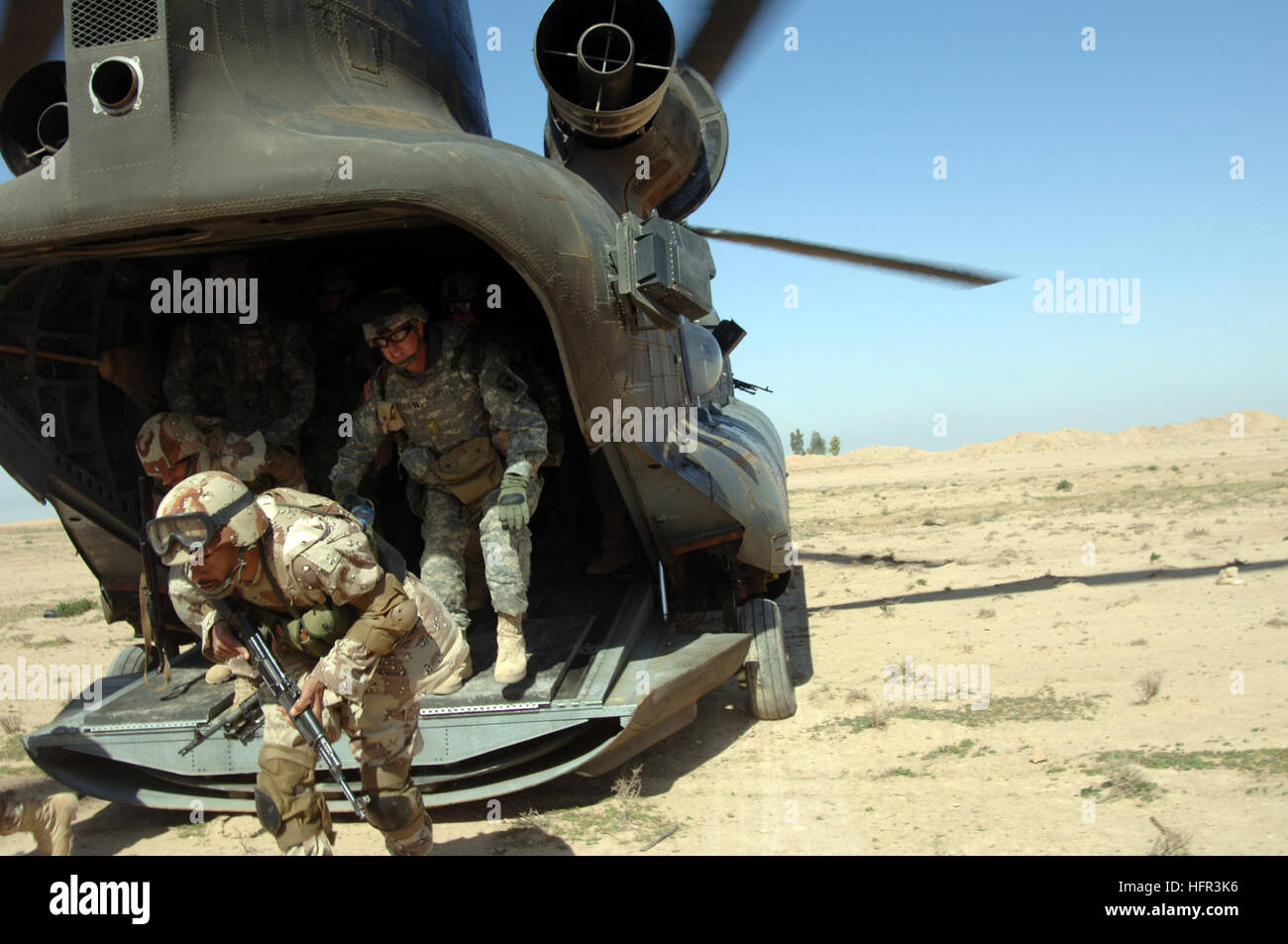 060316-N-5438H-016 Brassfield-Mora, Iraq (March 16, 2006) Ð U.S. Army ...