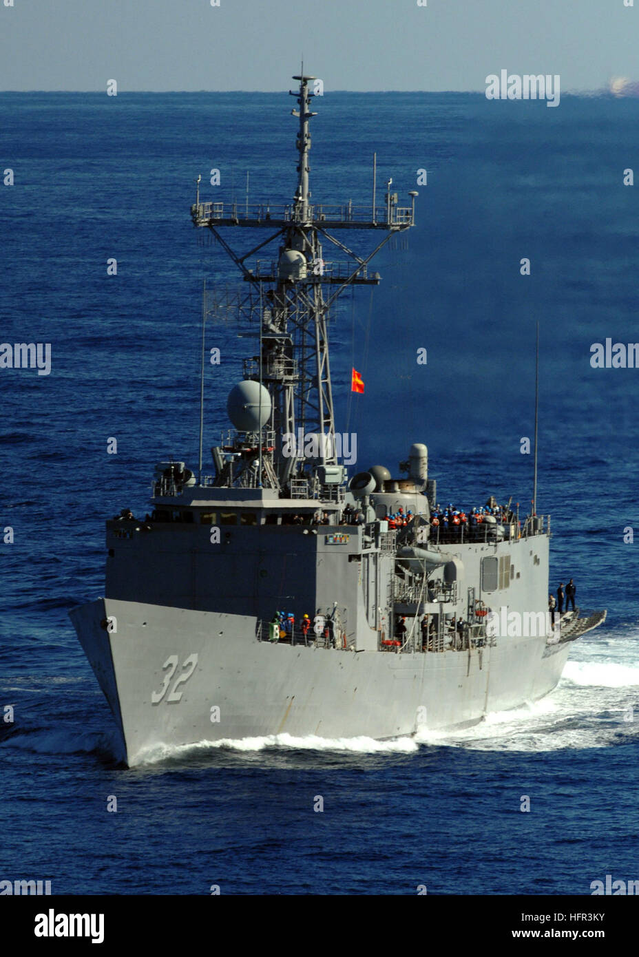Uss John L Hall Ffg 32 High Resolution Stock Photography and Images - Alamy