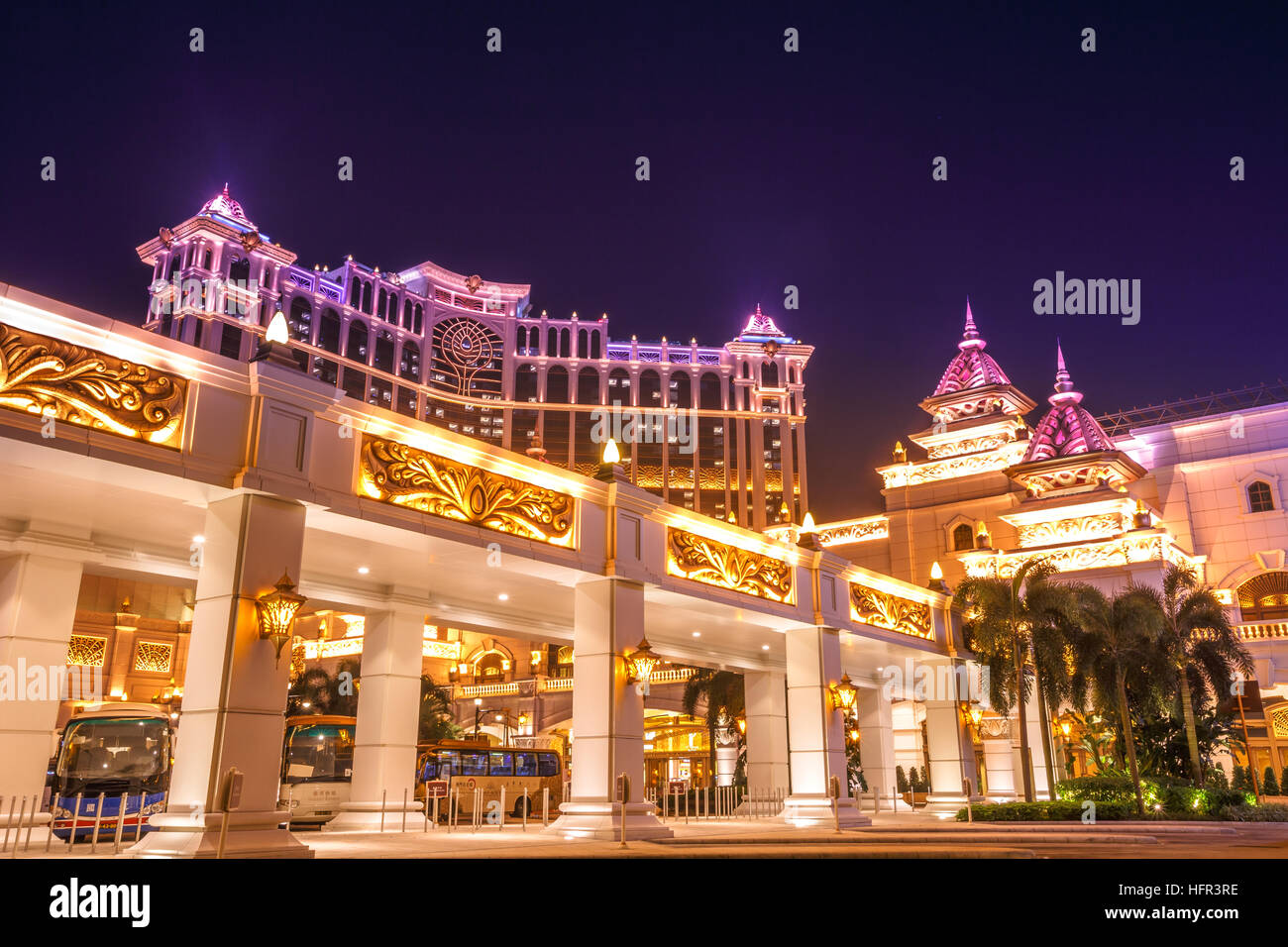 Galaxy entertainment resort hi-res stock photography and images - Alamy