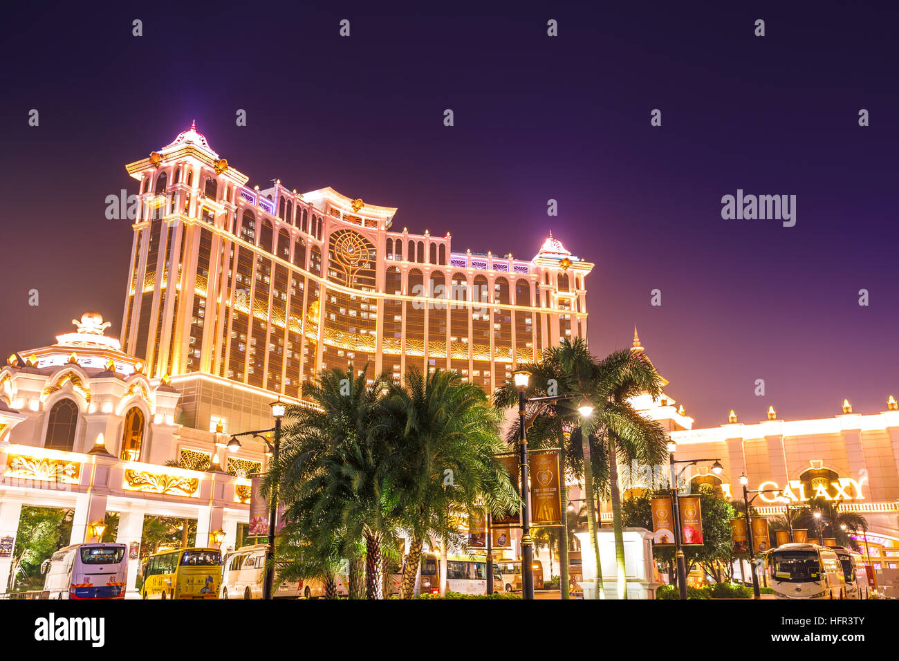 Galaxy entertainment resort hi-res stock photography and images - Alamy