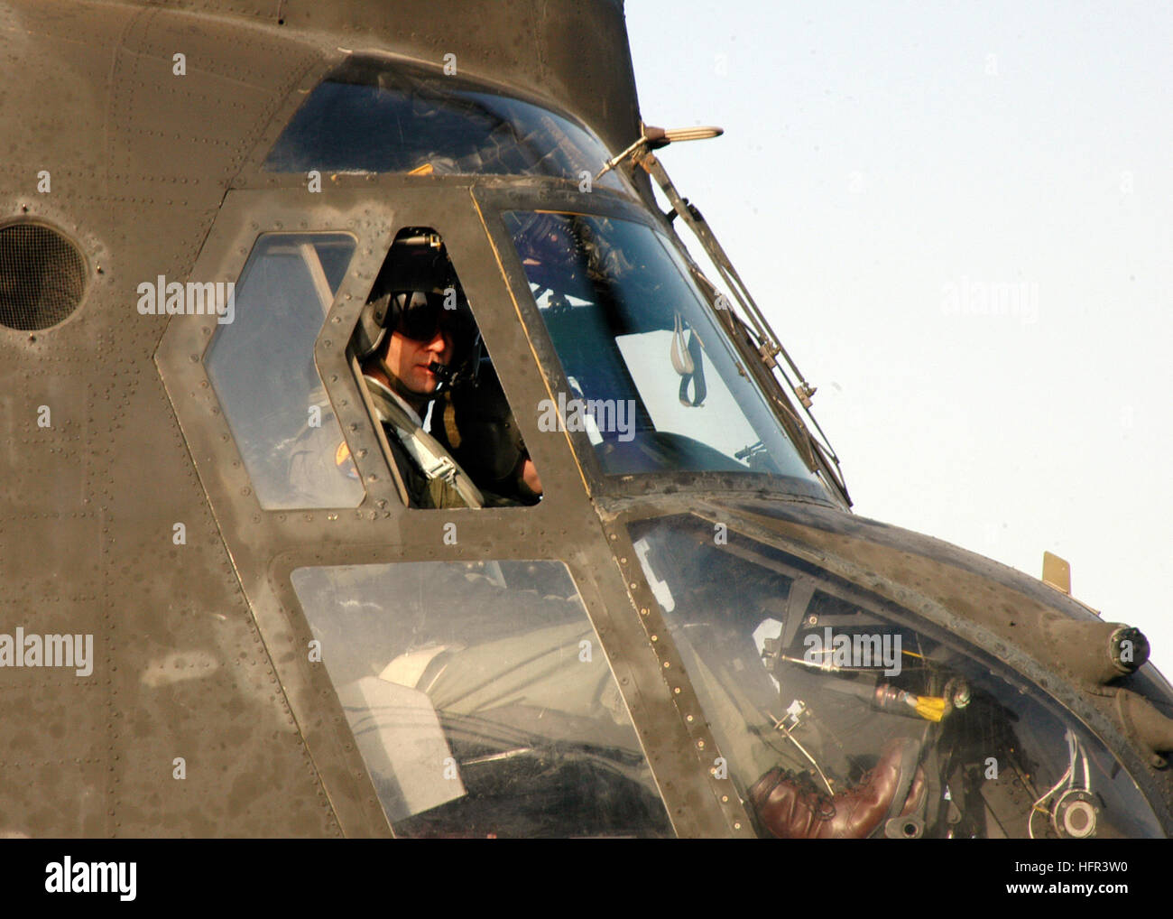 060321-N-7526R-100 KOREAN STRAITS (Mar. 21, 2006) -- Capt. Jeff ...