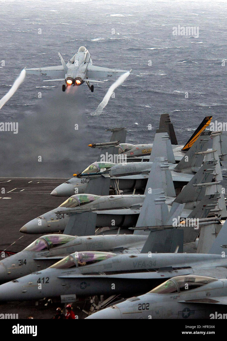 Strike fighter squadron one five one vfa 151 hi-res stock photography ...