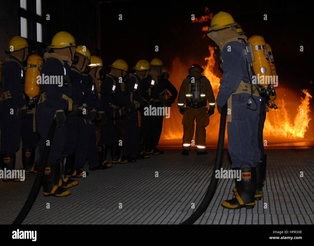 United states navy farrier fire hi-res stock photography and images - Alamy