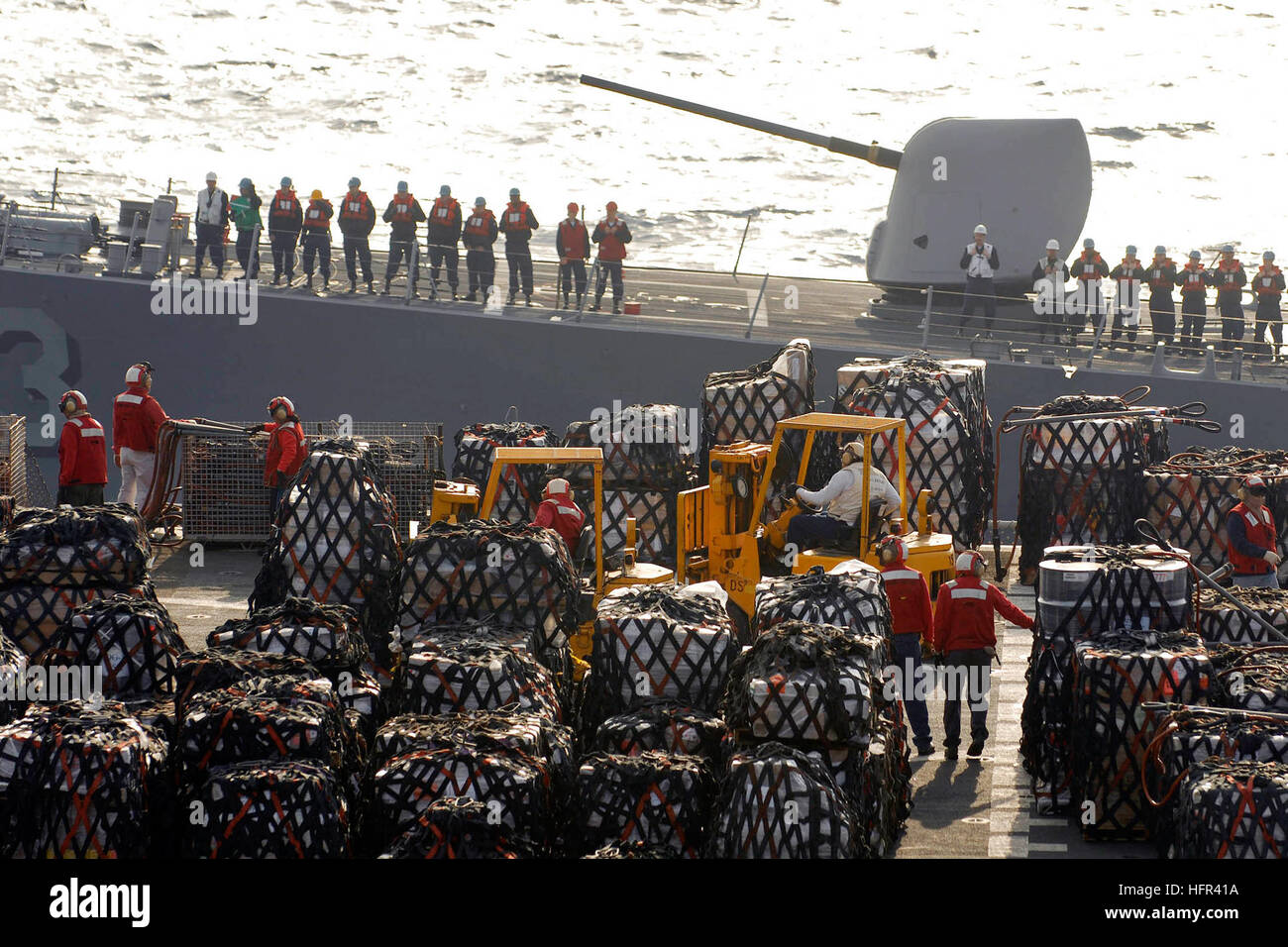 Military sealift command msc combat stores ship usns concord hi-res ...