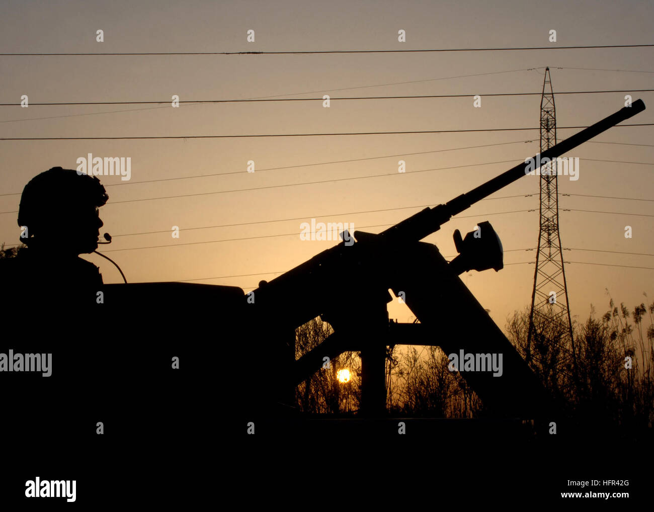 50 caliber humvee hi-res stock photography and images - Alamy