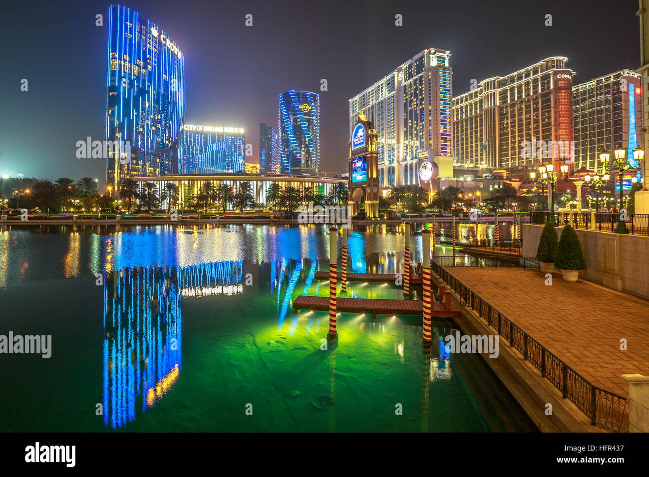 Cotai strip hi-res stock photography and images - Alamy
