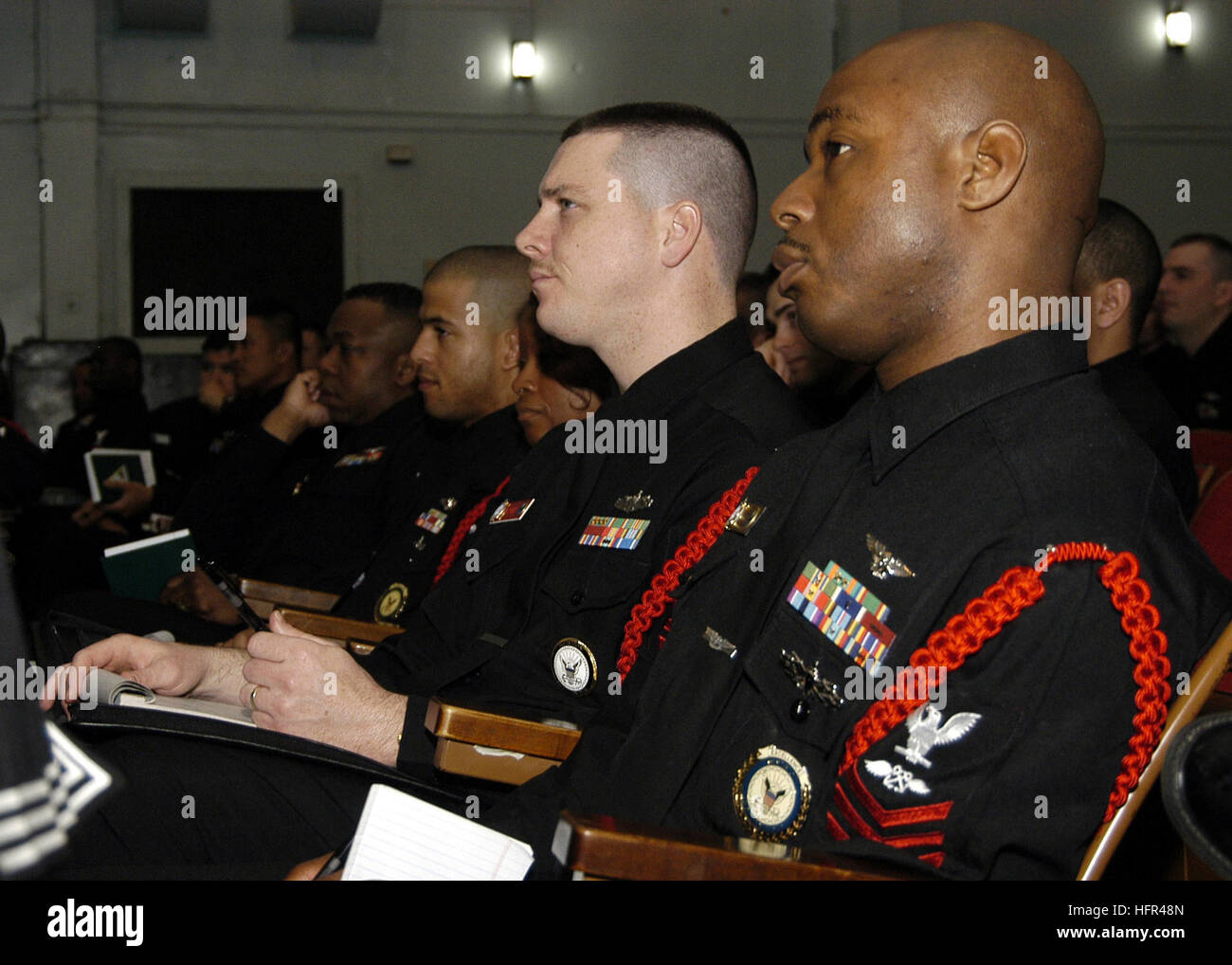 60330-N-7781S-017 Jacksonville, Fla. (March 30, 2006) - First class ...