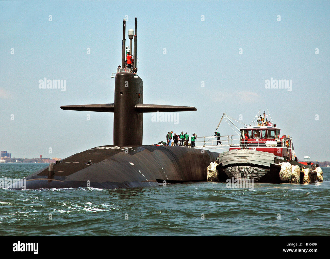 Nuclear powered guided missile submarine hi-res stock photography and ...