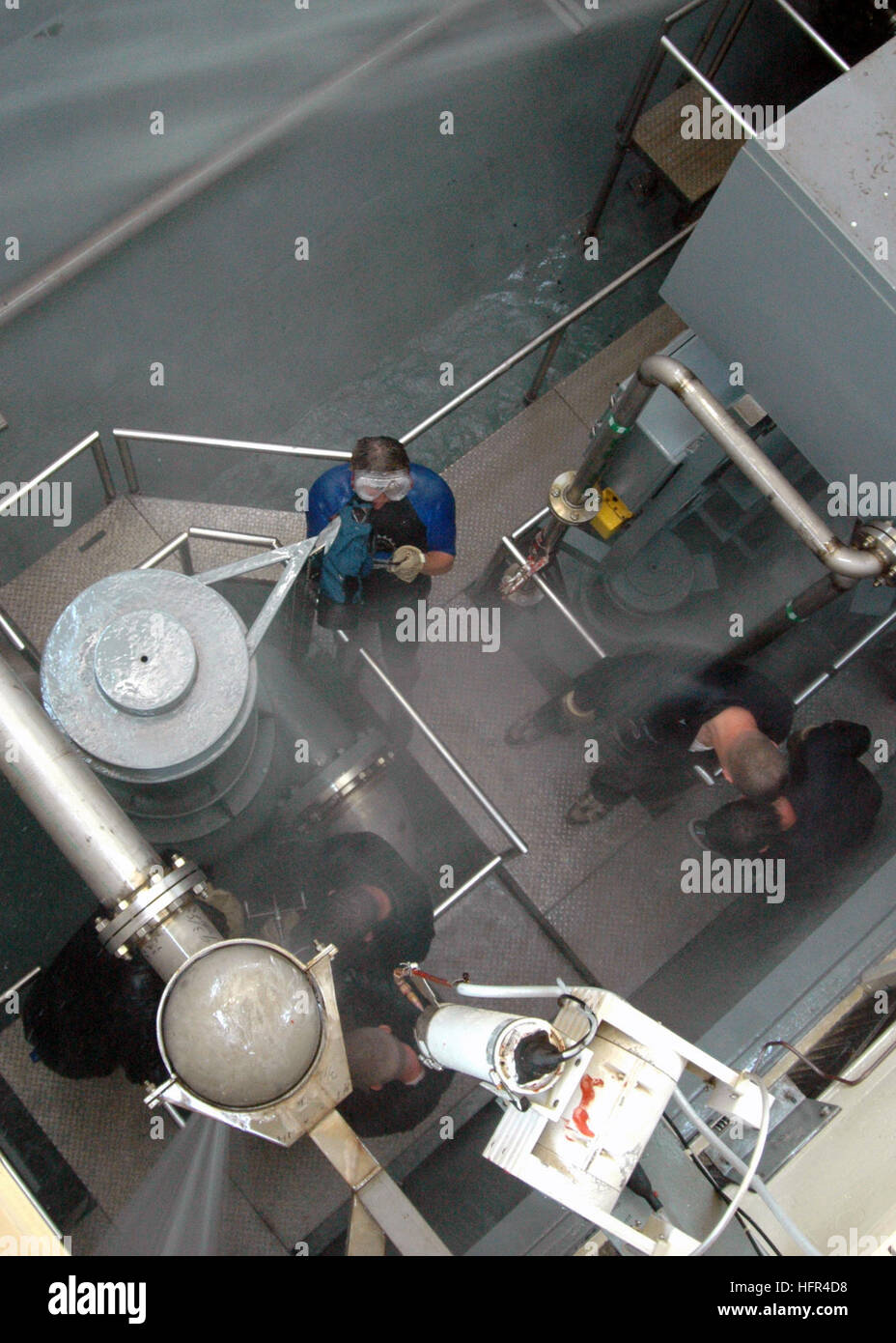 060404-N-4965F-003 Pearl Harbor (April 4, 2006) - Joe Gutt, director ...