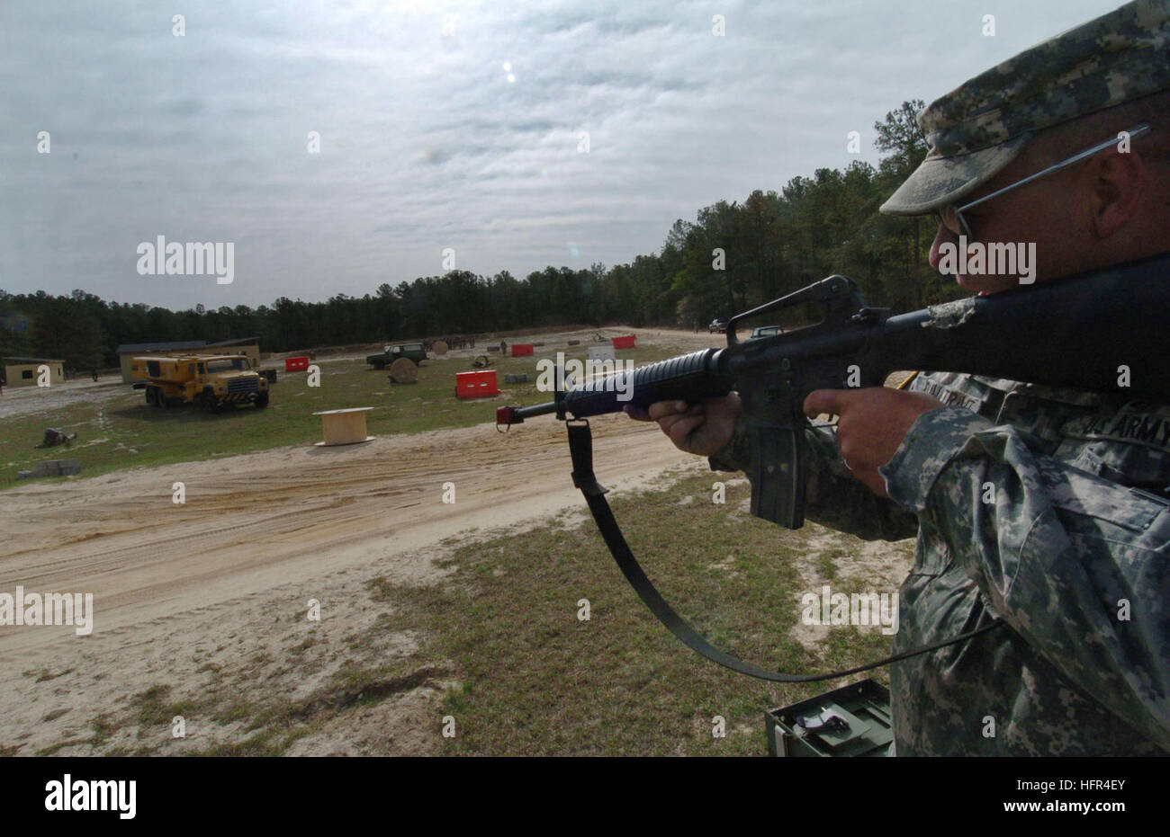 U s navy individual augmentee combat training course hi-res stock ...