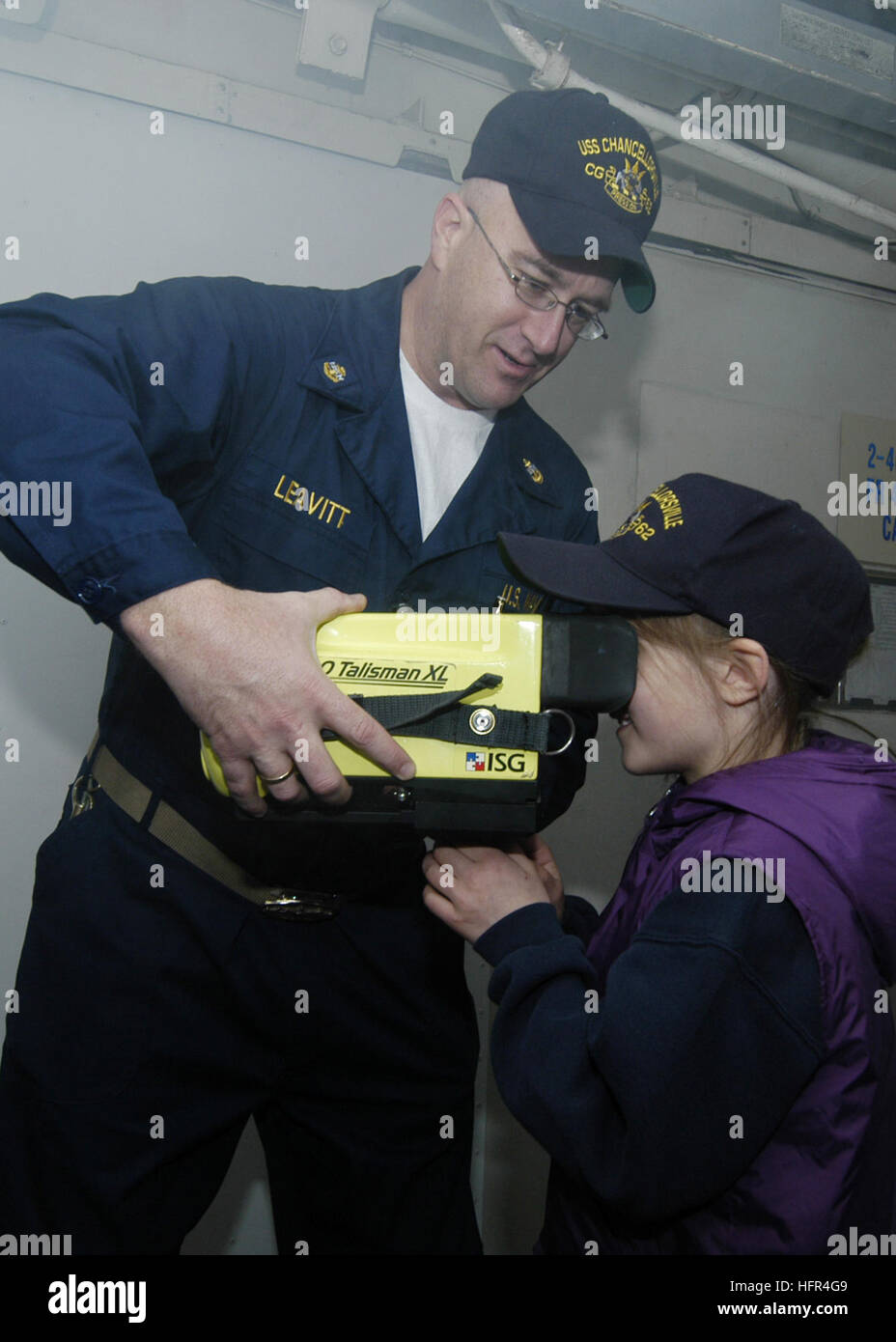 Navy Firefighting Thermal Imager Nfti High Resolution Stock Photography ...