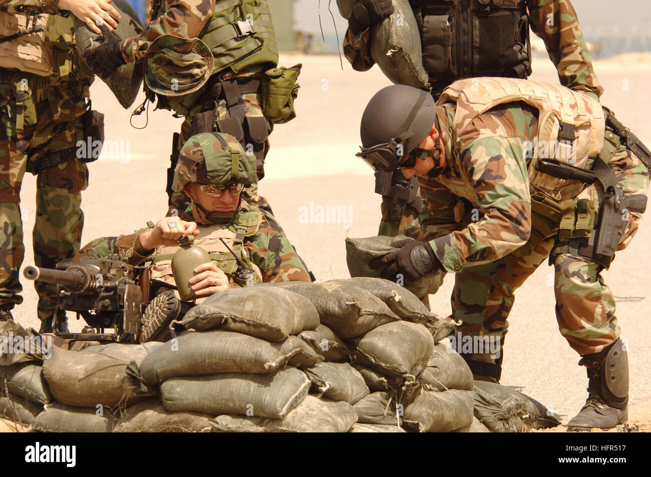 Mobile security detachment two three msd 23 hi-res stock photography ...