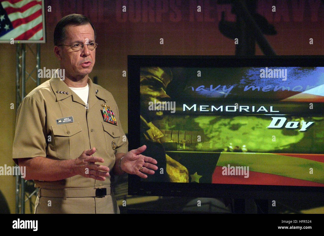 Naval satellite operations center hi-res stock photography and images ...