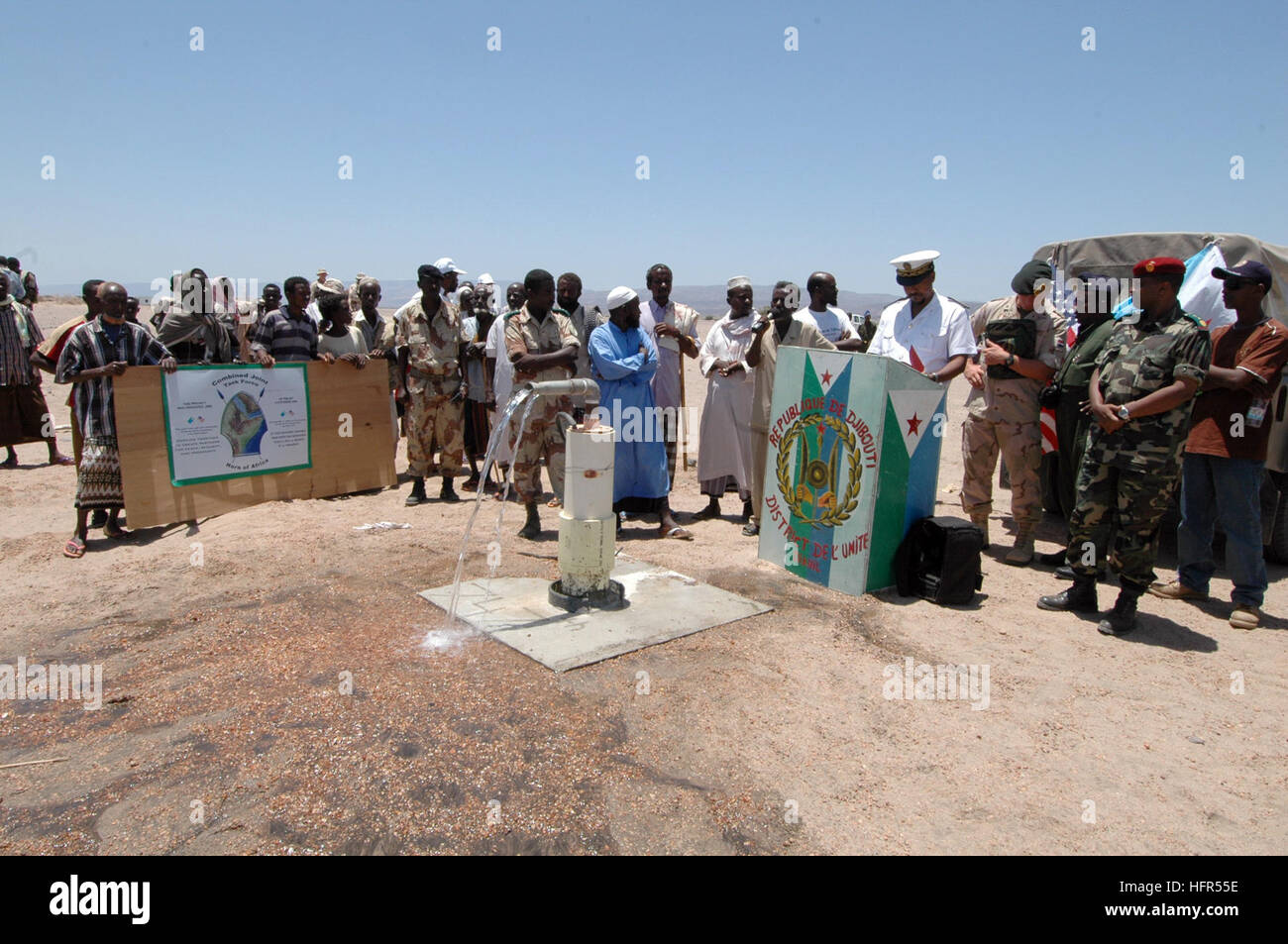 060424-N-9500T-002 Yoboki, Djibouti (April 24, 2006) - Commisar of the ...