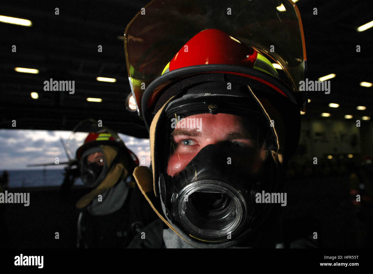 Fire fighting ensemble hi-res stock photography and images - Alamy