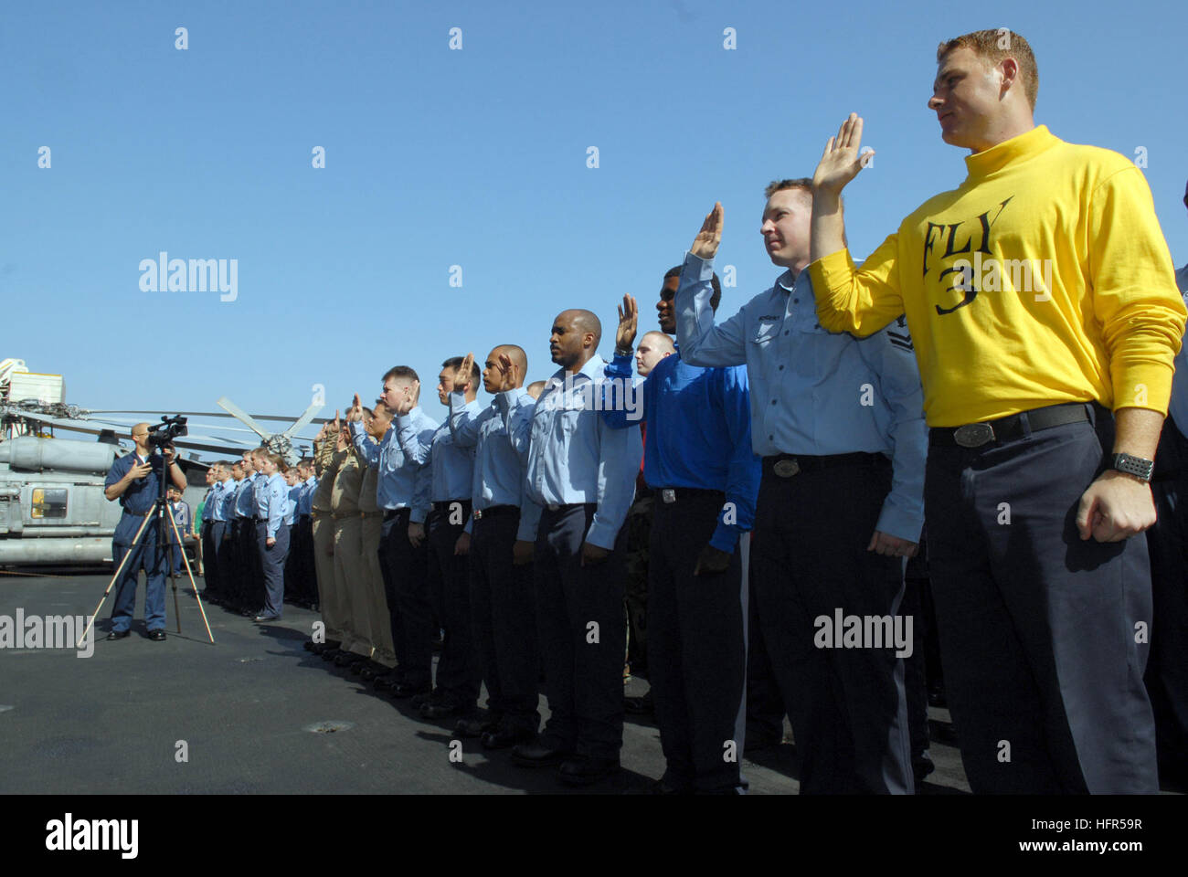 Mass reenlistment 2008 hi-res stock photography and images - Alamy