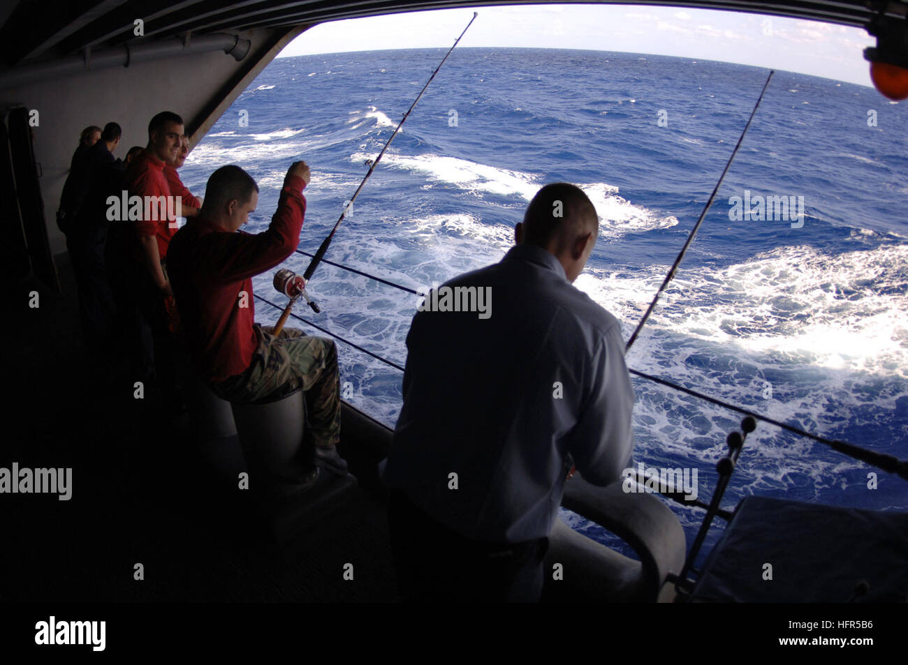 060429-N-4154B-004 April 29, 2006 On Board USS Theodore Roosevelt (CVN ...