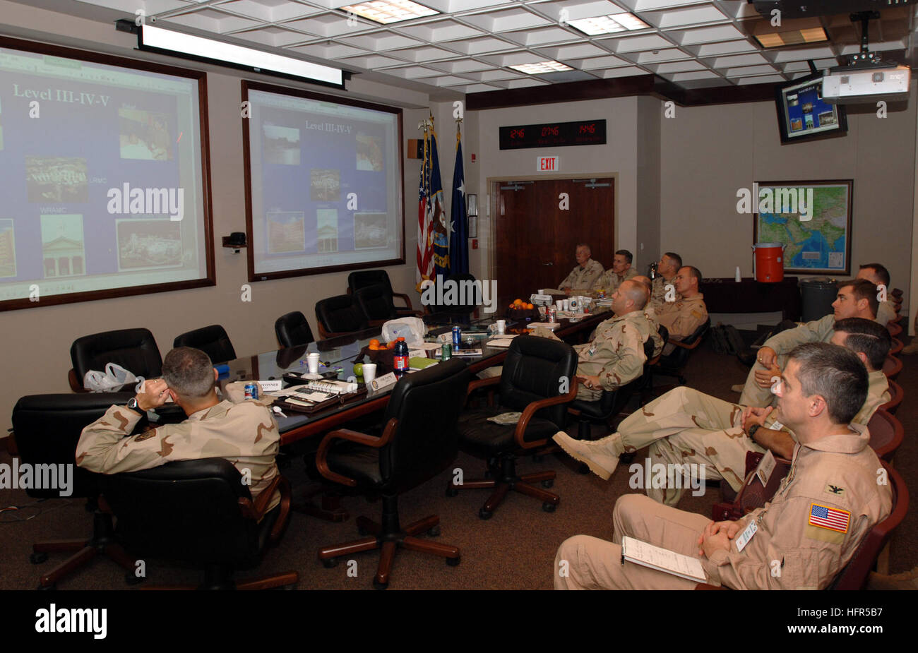 U s central command uscentcom force surgeon hi-res stock photography ...