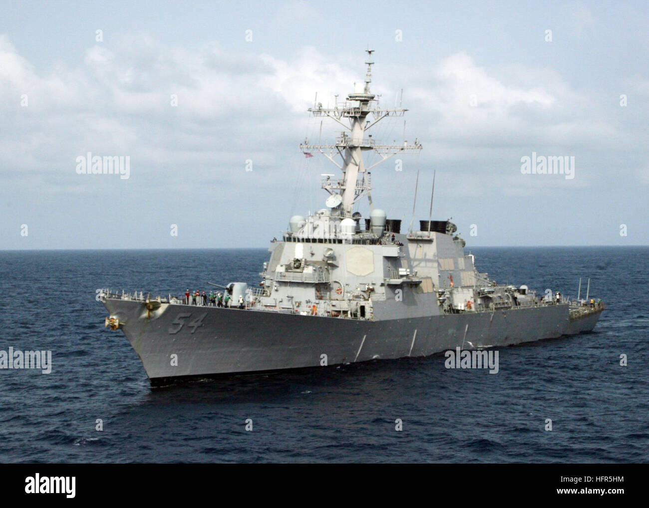 2006 guided missile destroyer uss stethem ddg 63 hi-res stock ...