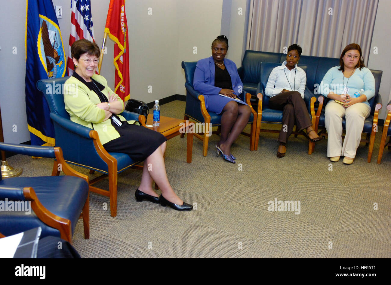 Assistant secertary of the navy hi-res stock photography and images - Alamy