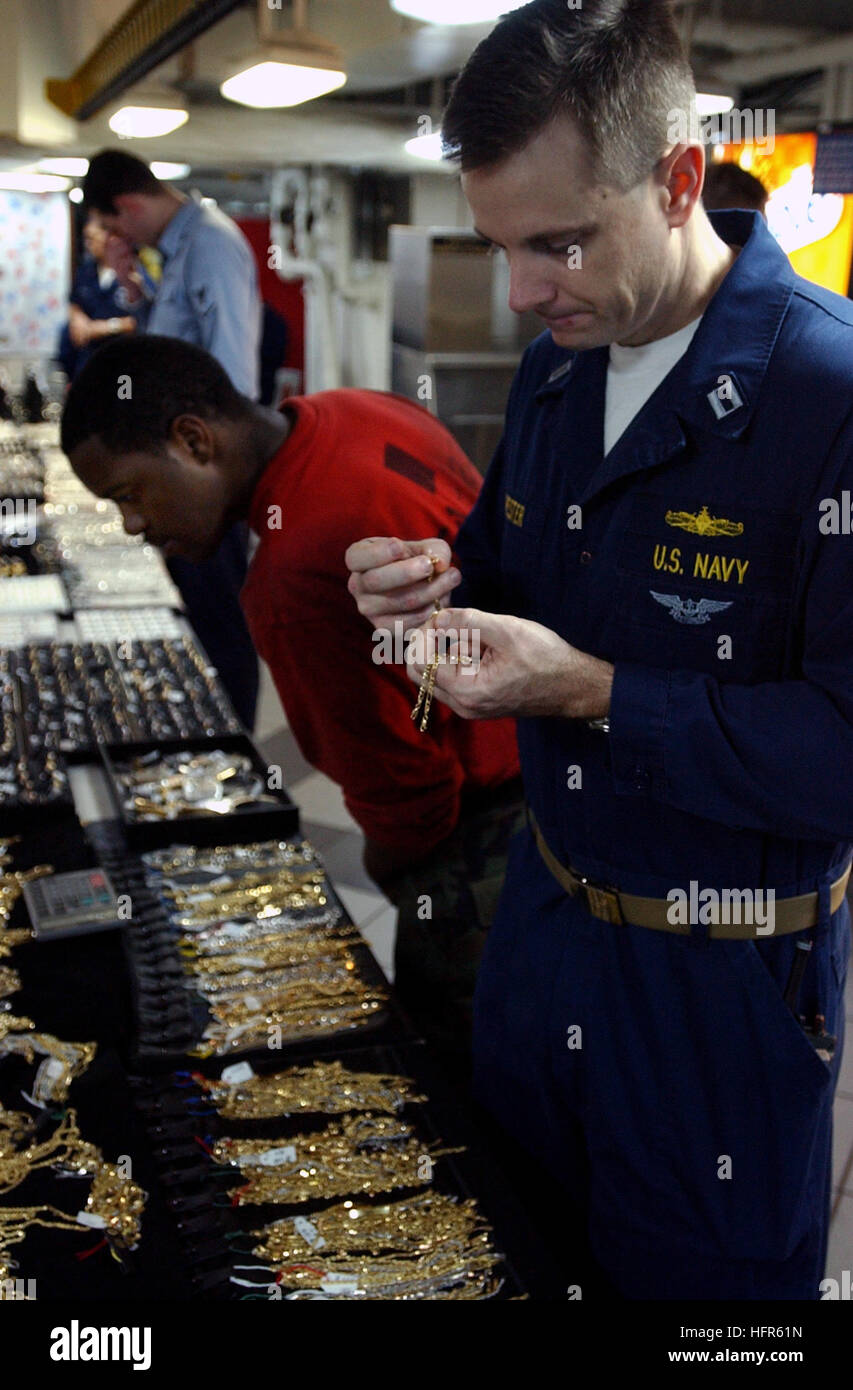 Navy exchange vendors hi-res stock photography and images - Alamy