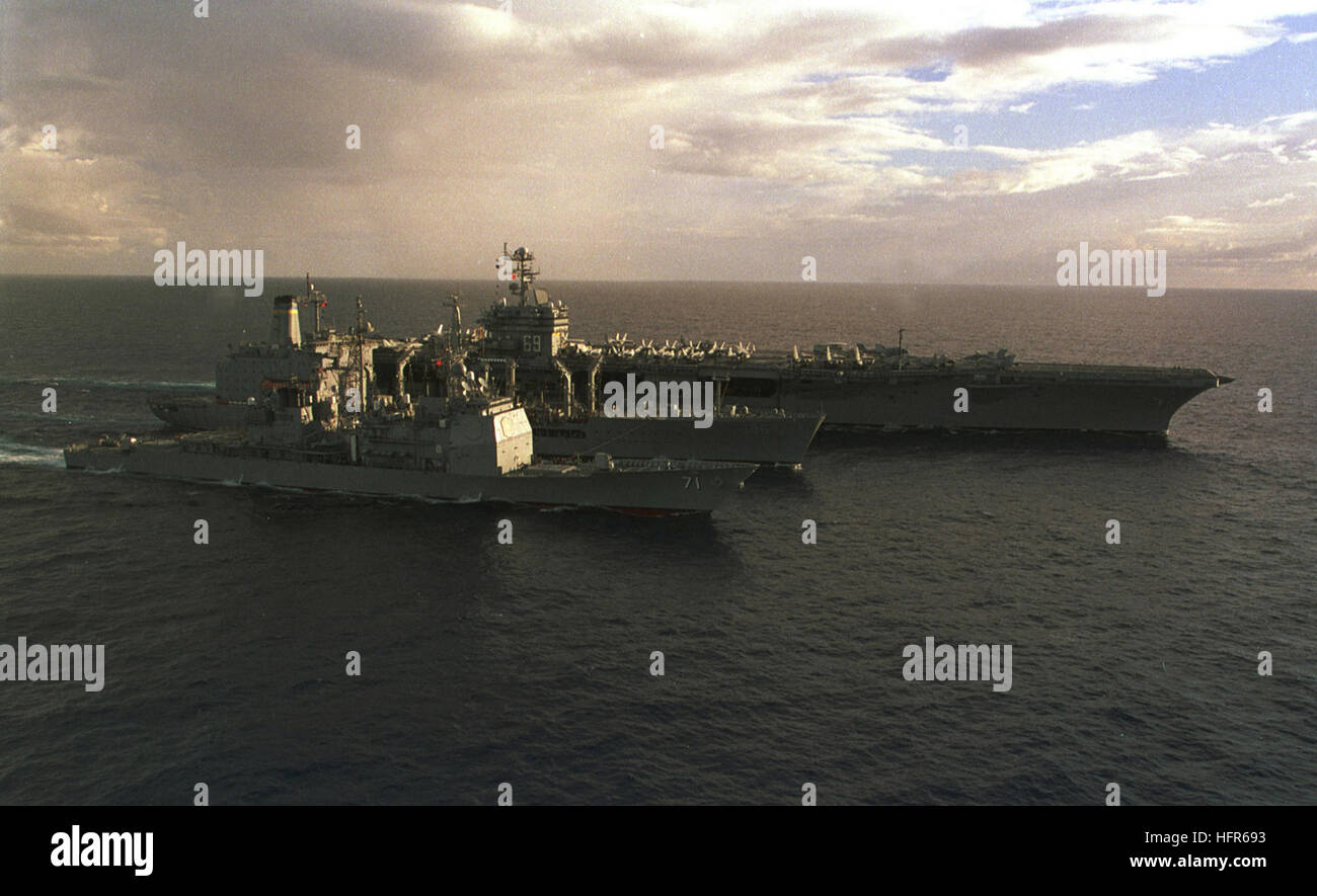 991002-N-7750C-011 ABOARD THE USS DWIGHT D. EISENHOWER (October 4, 1999 ...