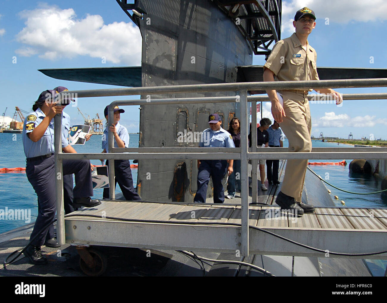 Uss houston ssn 713 hi-res stock photography and images - Alamy