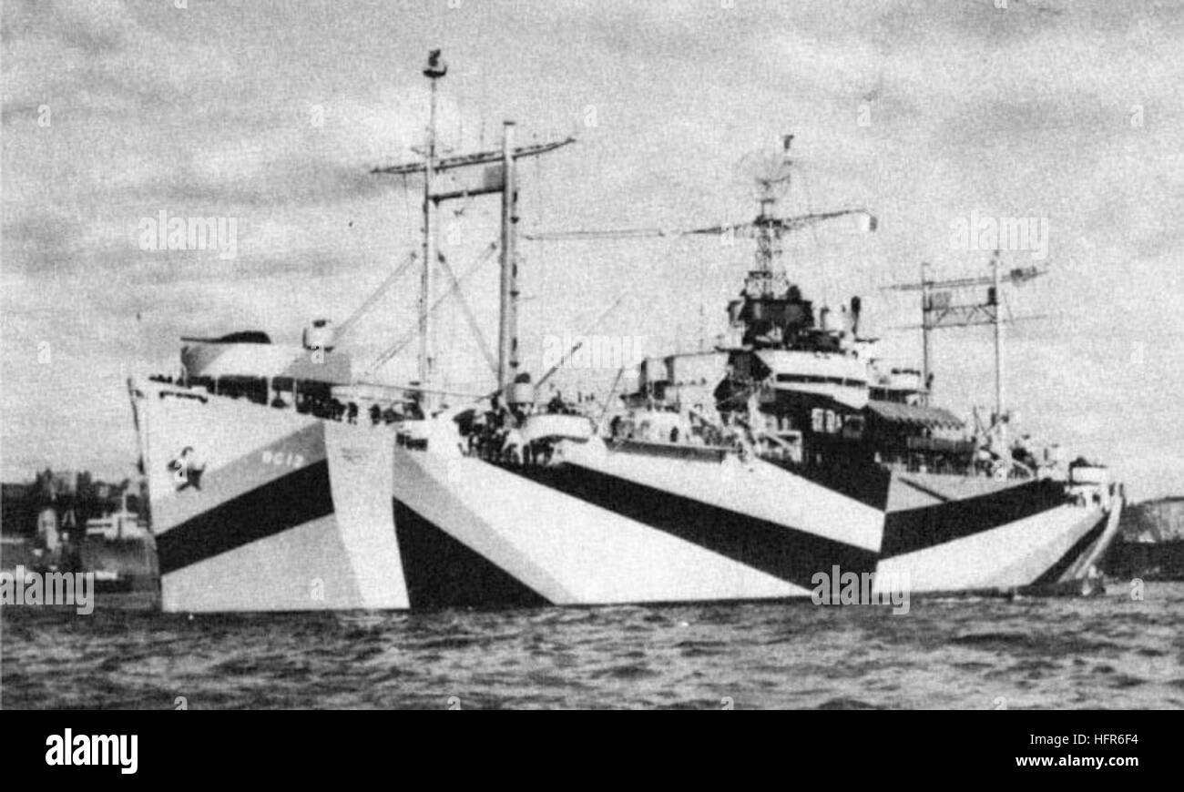 USS Panamint (AGC-13) served as an amphibious force command ship ...