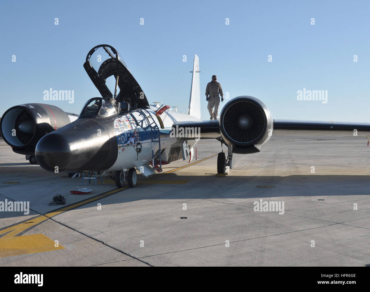 Wb 57 hi-res stock photography and images - Alamy