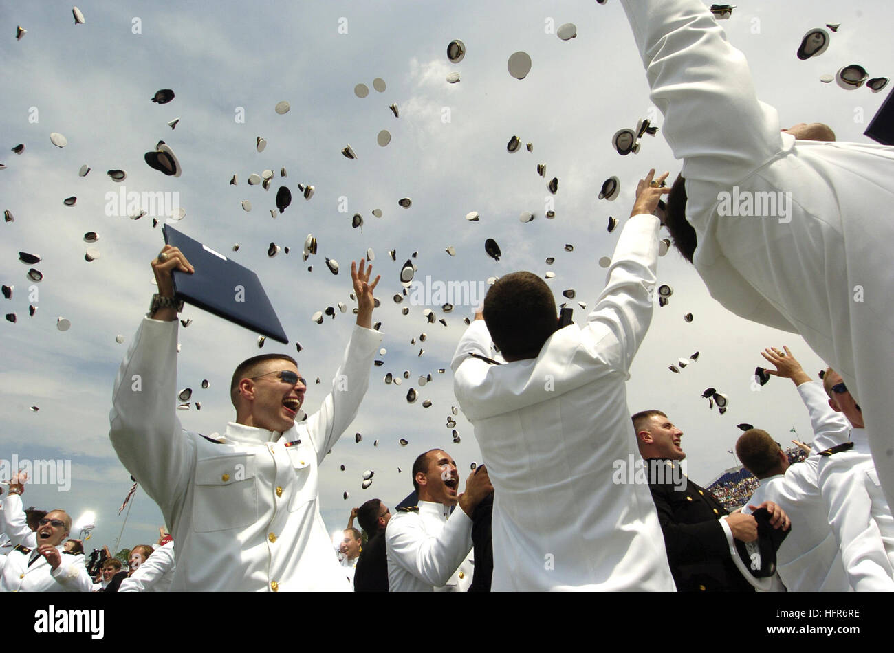 Naval academy graduation hi-res stock photography and images - Alamy