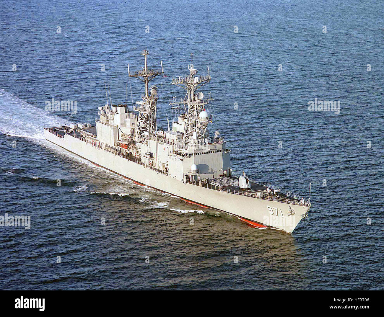 Uss david r ray hi-res stock photography and images - Alamy