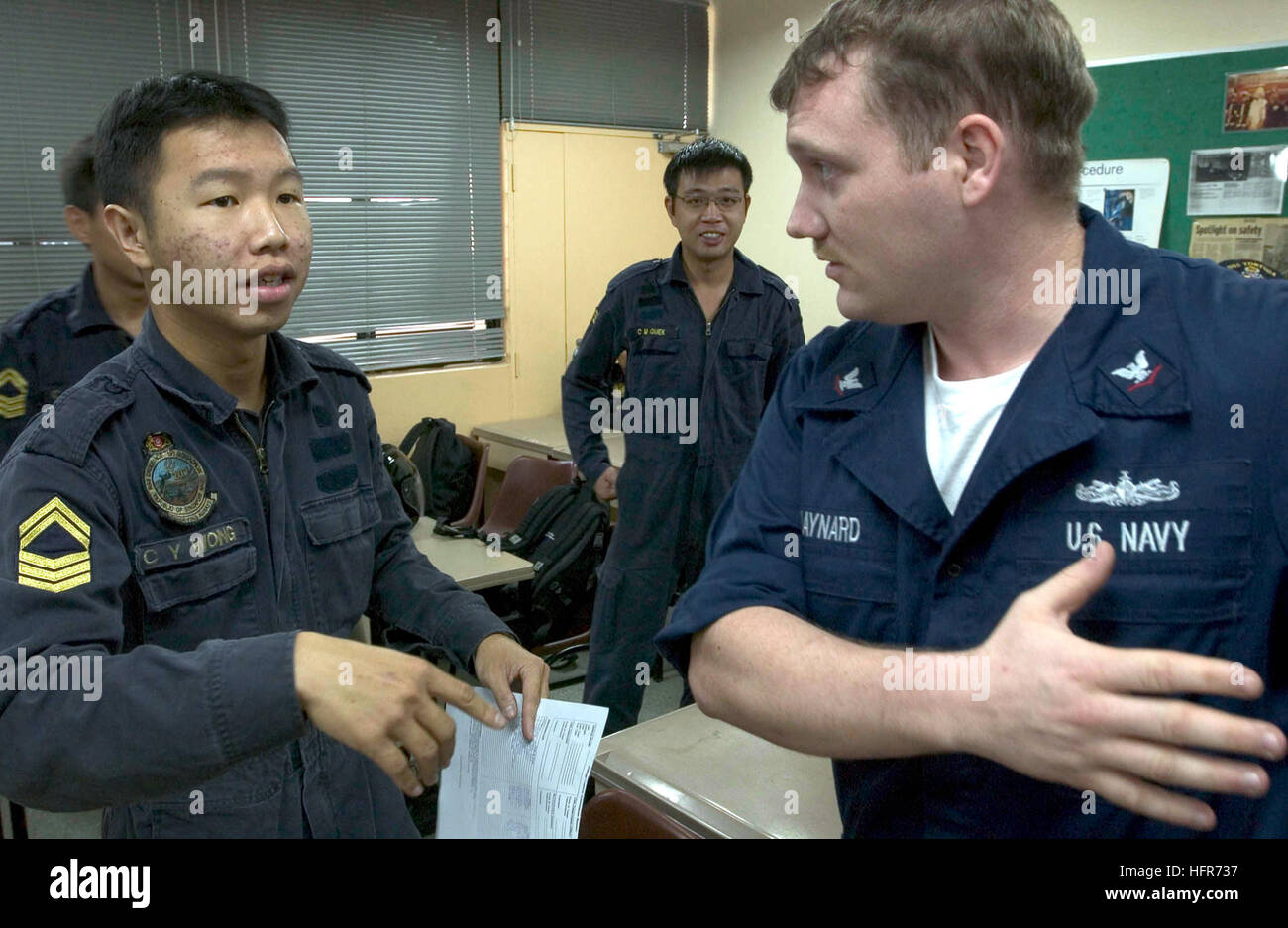 Damage control trainer hi-res stock photography and images - Alamy