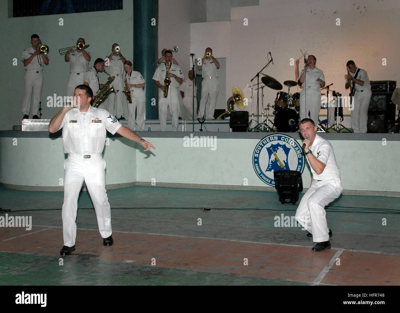 060601-N-3714J-152 Zamboanga, Philippines (June 1, 2006) Ð Navy Petty ...