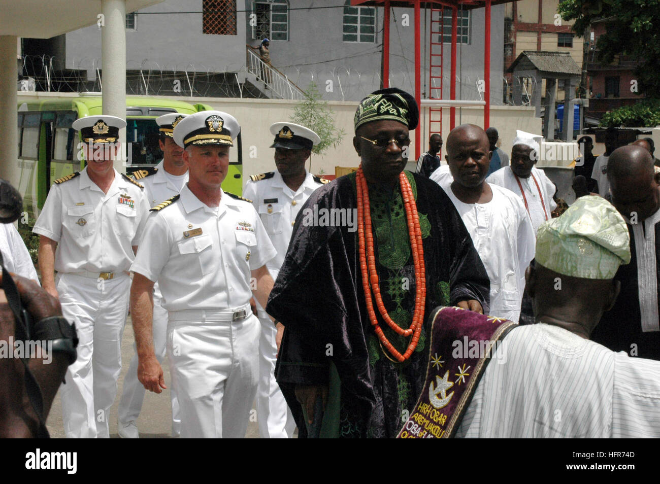 Nigerian naval officers hi-res stock photography and images - Alamy